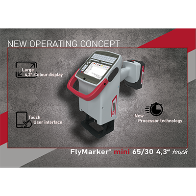 Brochures | FlyMarker | Hand-held | Benchtop