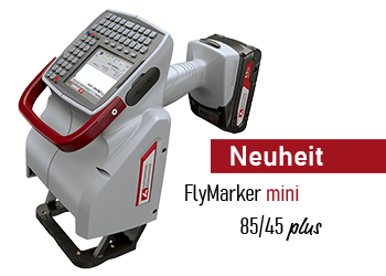MARKATOR präsentiert neues Modell FlyMarker mini 85/45 plus